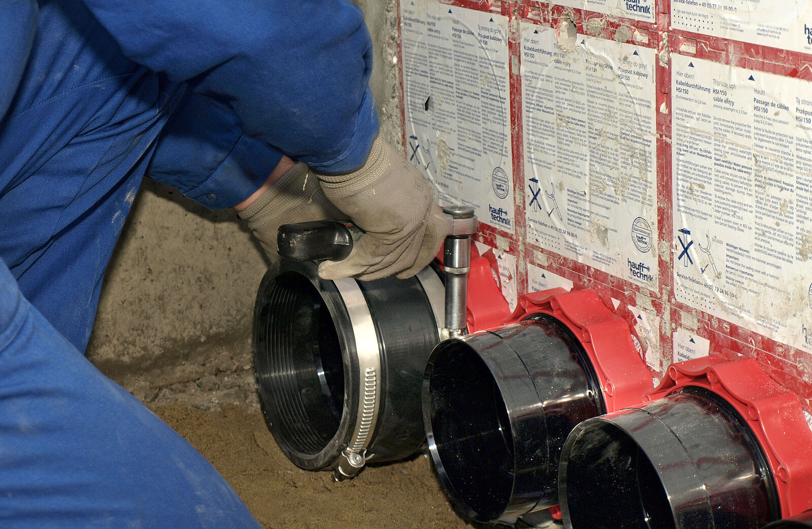 Installation service by Hauff-Technik - Nationwide installation service ...